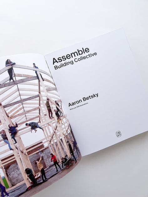 Assemble: Building Collective - 本屋青旗 Ao-Hata Bookstore